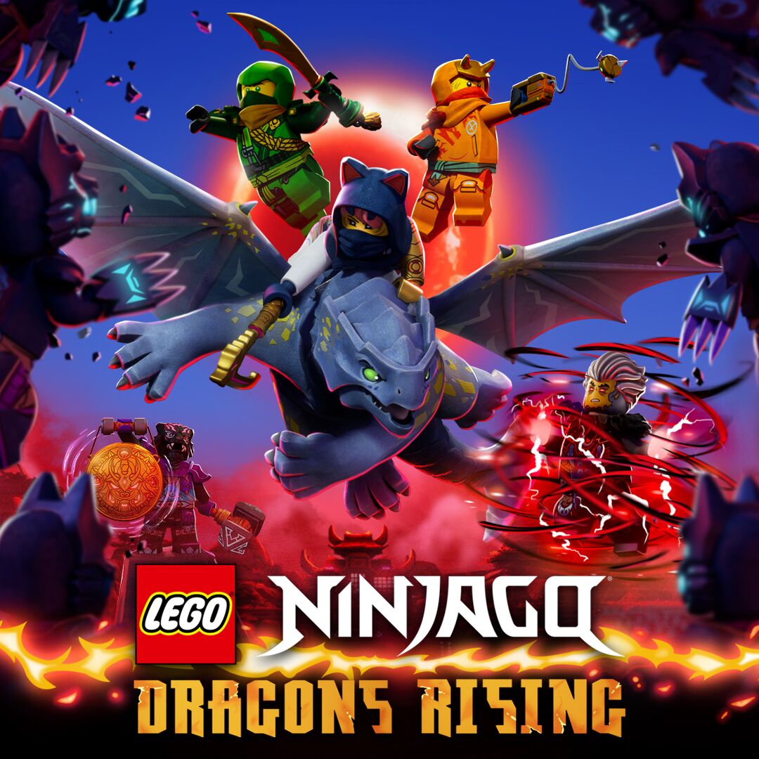 Първи тийзър за втори сезон на анимацията NINJAGO Dragons Rising - BricksLog